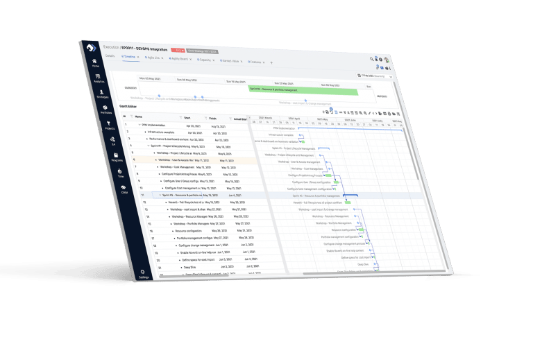 Adaptive Project Management PPM - Uppwise
