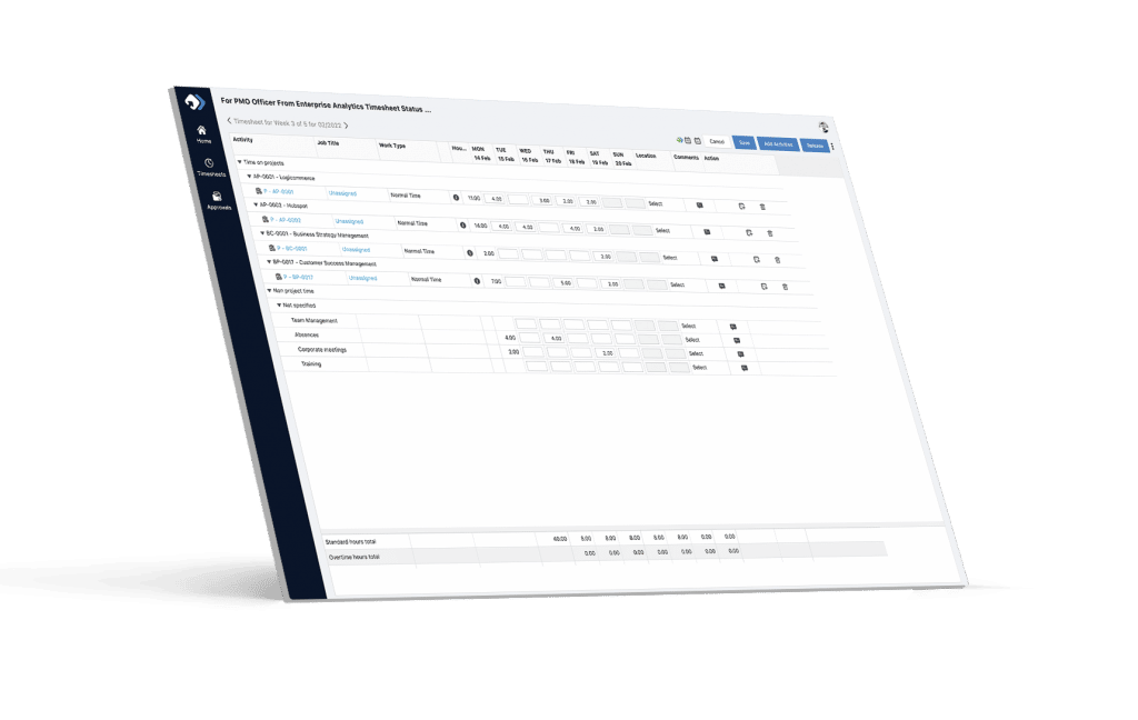 Adaptive Project Management PPM - Uppwise