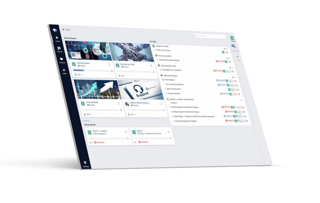 Adaptive Project Management PPM - Uppwise