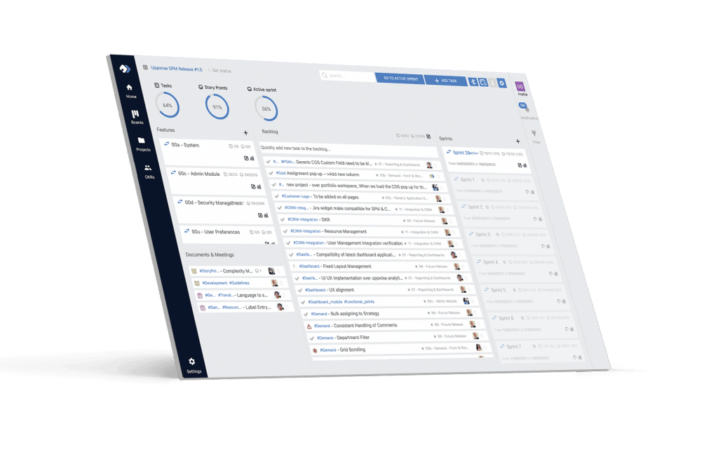 Collaborative Work Management PPM - Uppwise