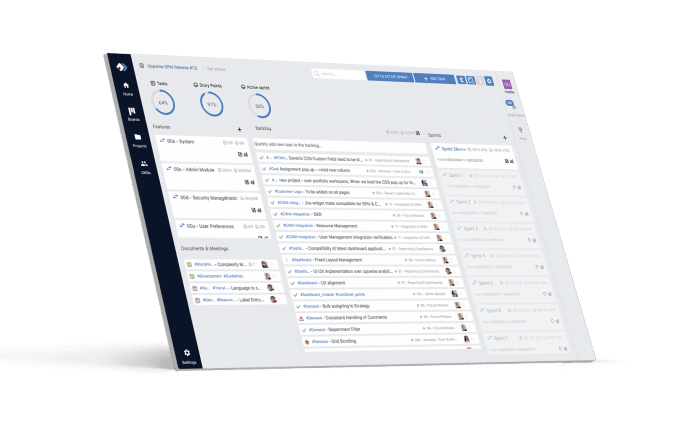 Collaborative Work Management PPM - Uppwise