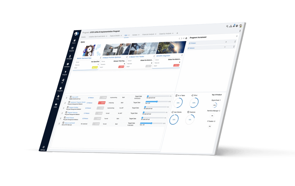 Enterprise program and portfolio management (EPPM) - Uppwise