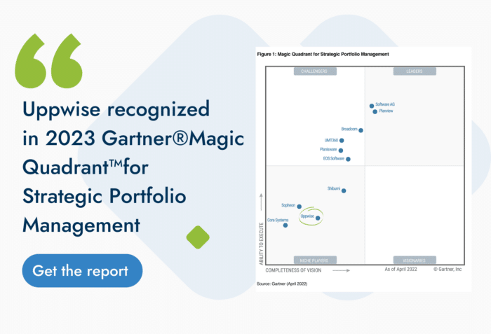 Uppwise recognized in 2023 Gartner® Magic Quadrant™ for Strategic ... Uppwise recognized in 2023 Gartner® Magic Quadrant™ for Strategic ...