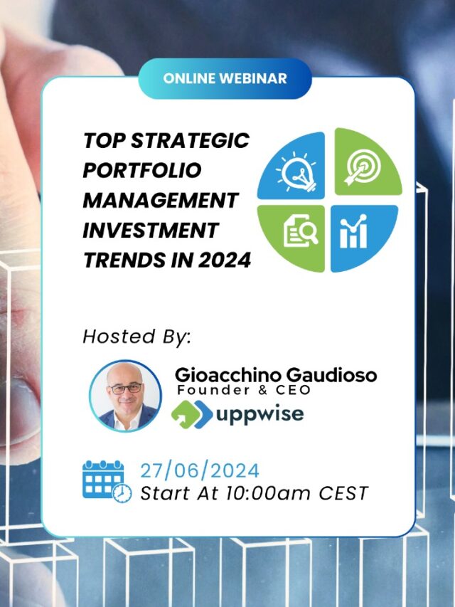 Top Strategic Portfolio Management Investment Trends in 2024 - Uppwise